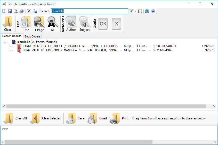 - Papyrus Library Administration System